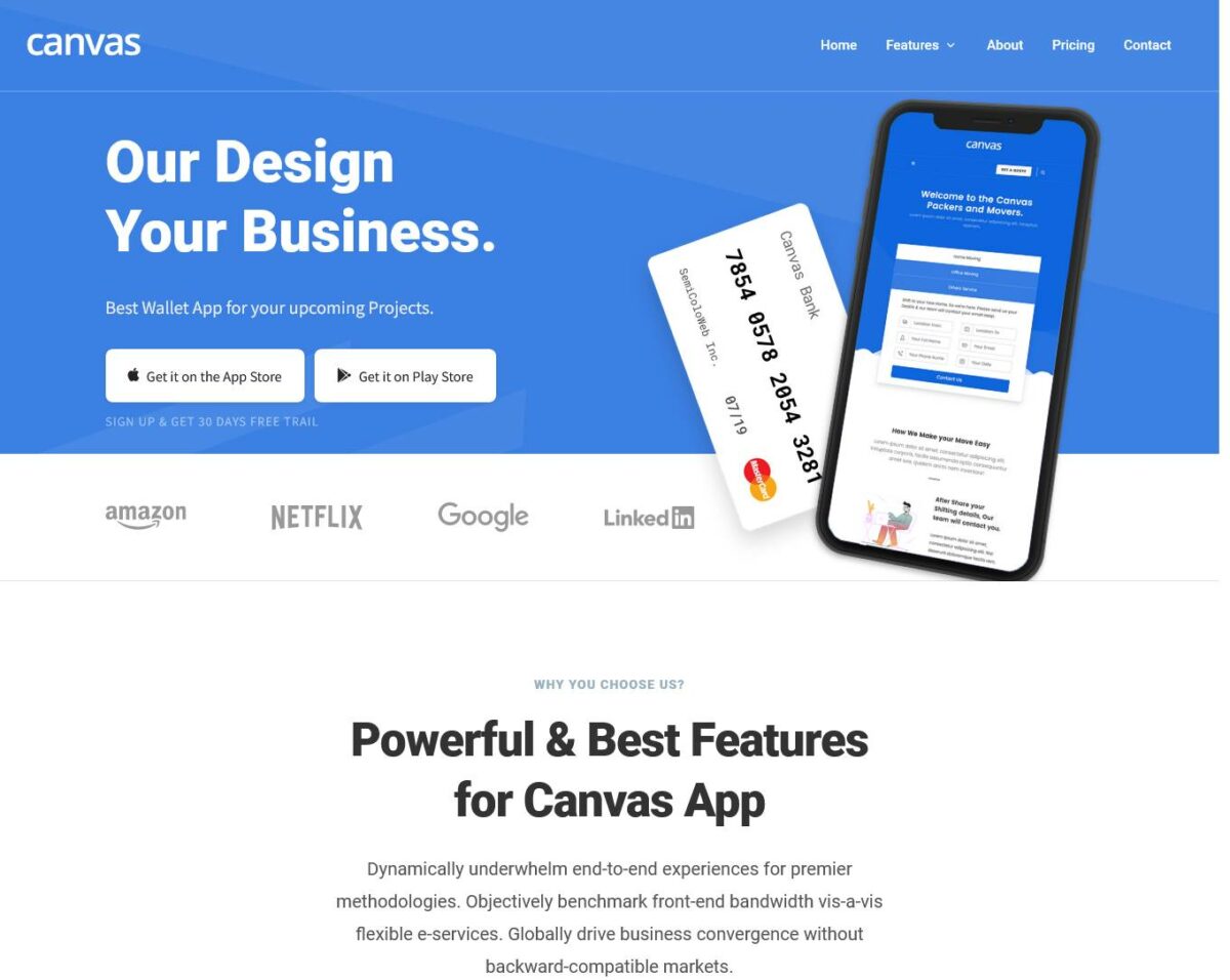 25+ Best Free & Premium HTML Templates - Webprecis