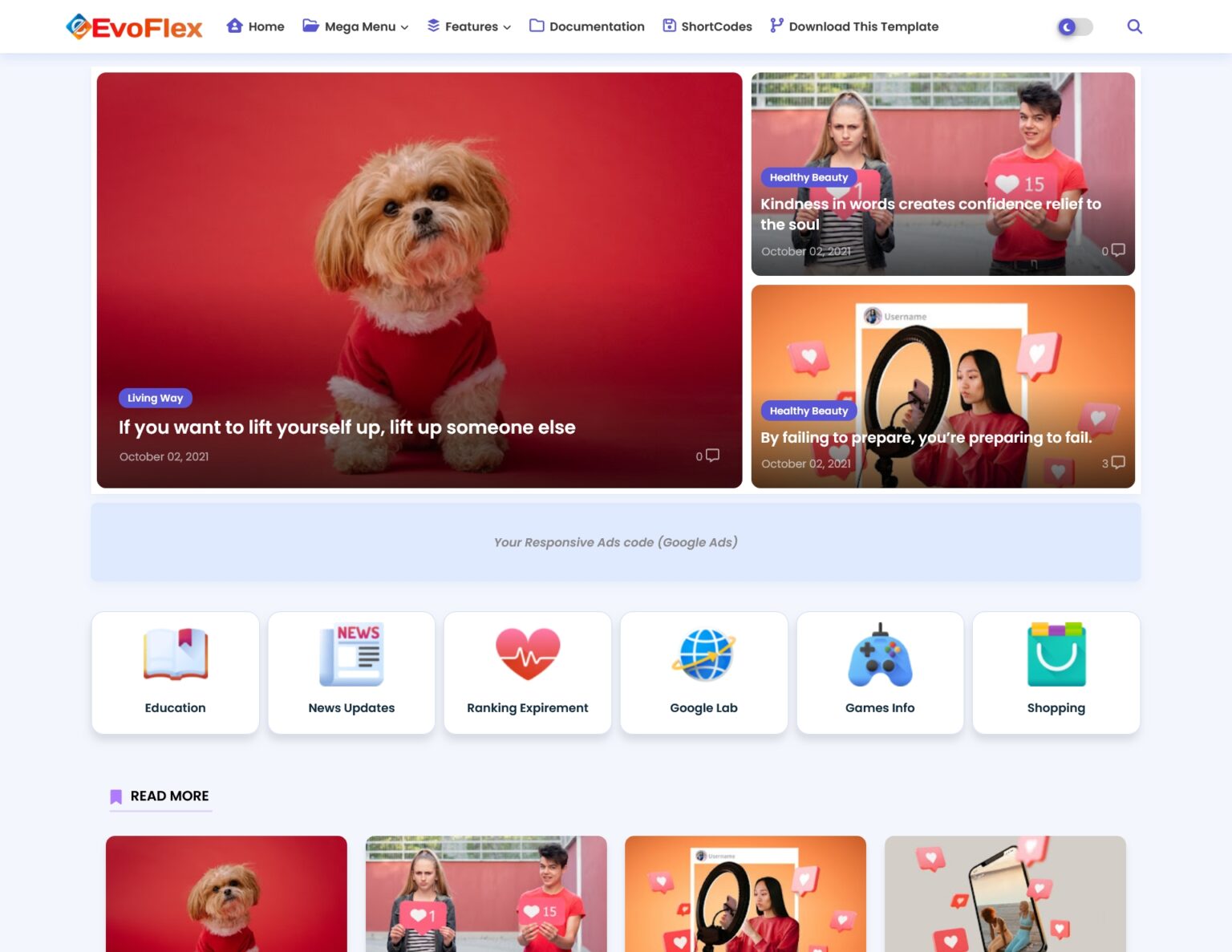 30+ Best Free Blogger Templates - Webprecis