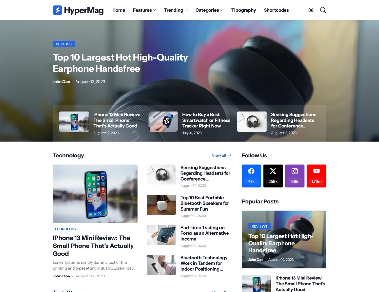 30+ Best Free Blogger Templates - Webprecis