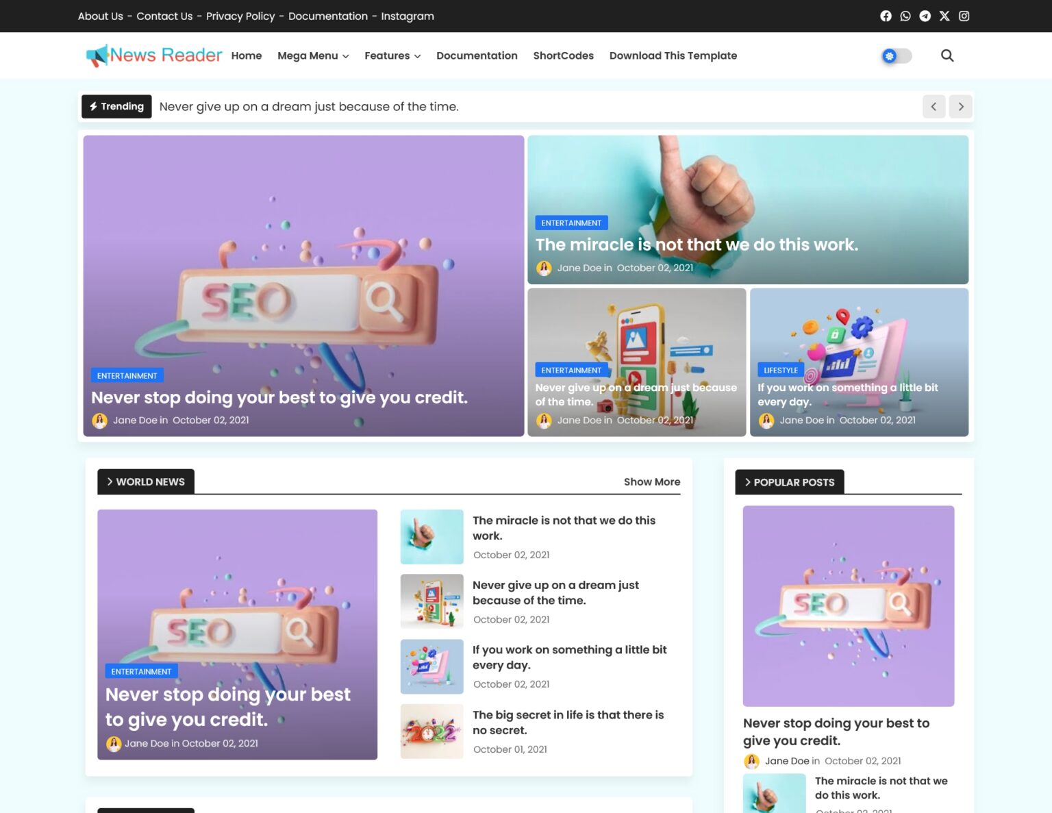 30+ Best Free Blogger Templates - Webprecis