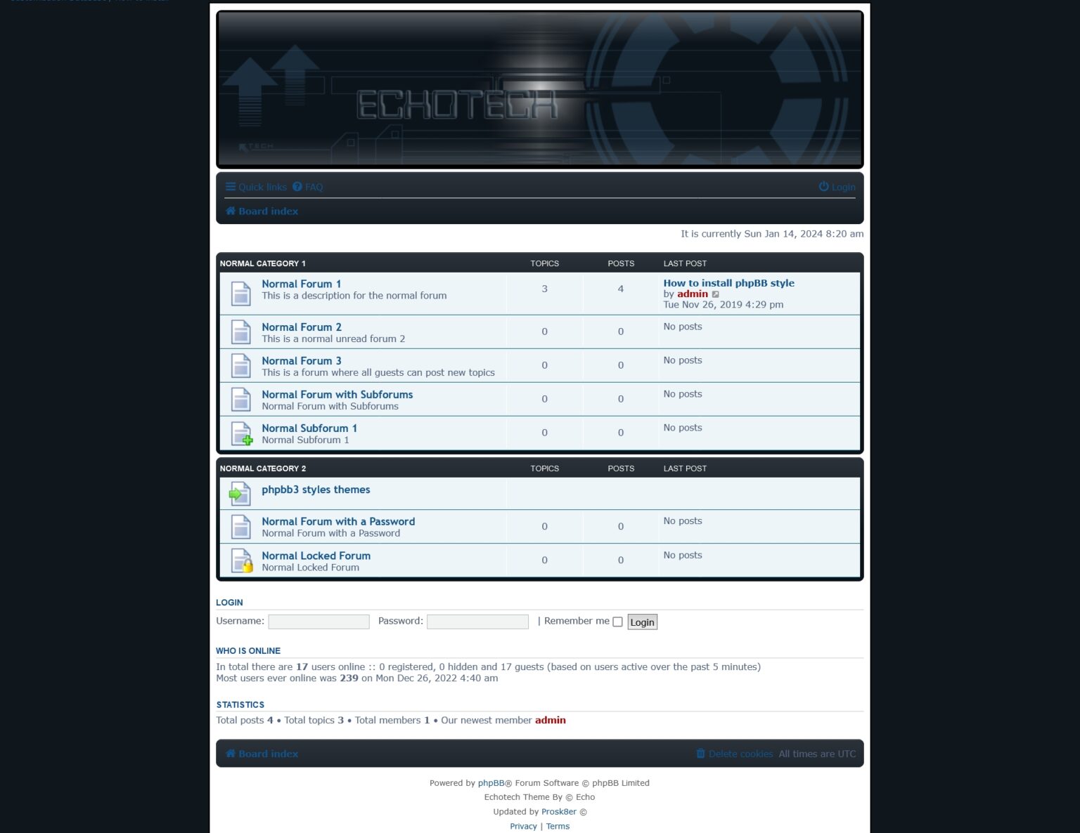 15+ Best Free and Premium phpBB Themes - Webprecis