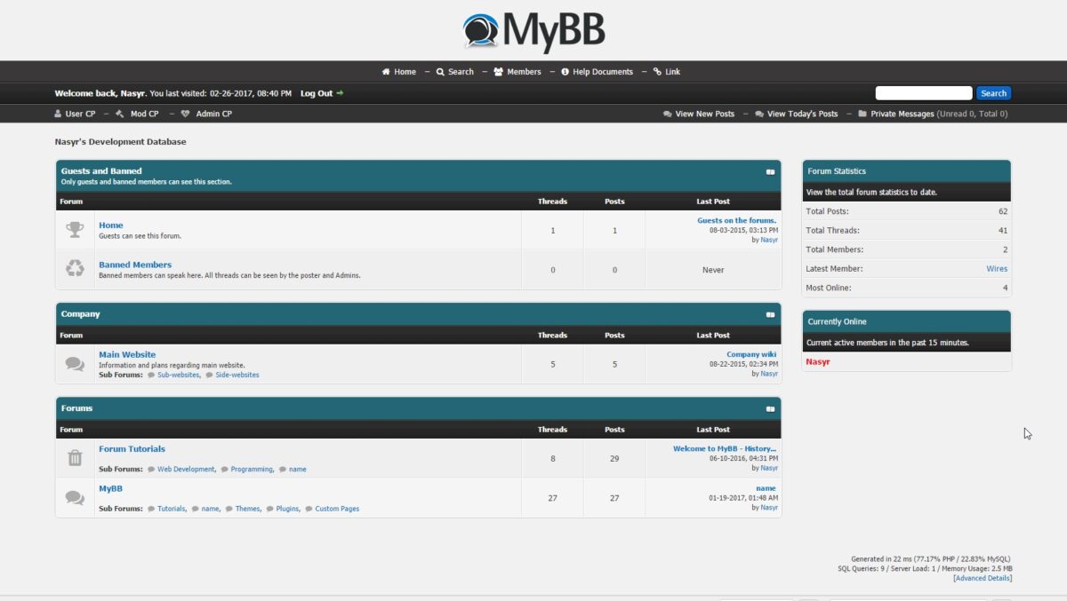 20+ Best Free MyBB Themes - Webprecis
