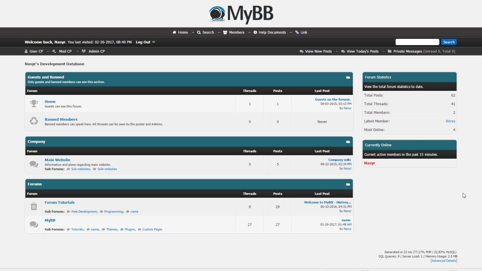 20+ Best Free MyBB Themes - Webprecis