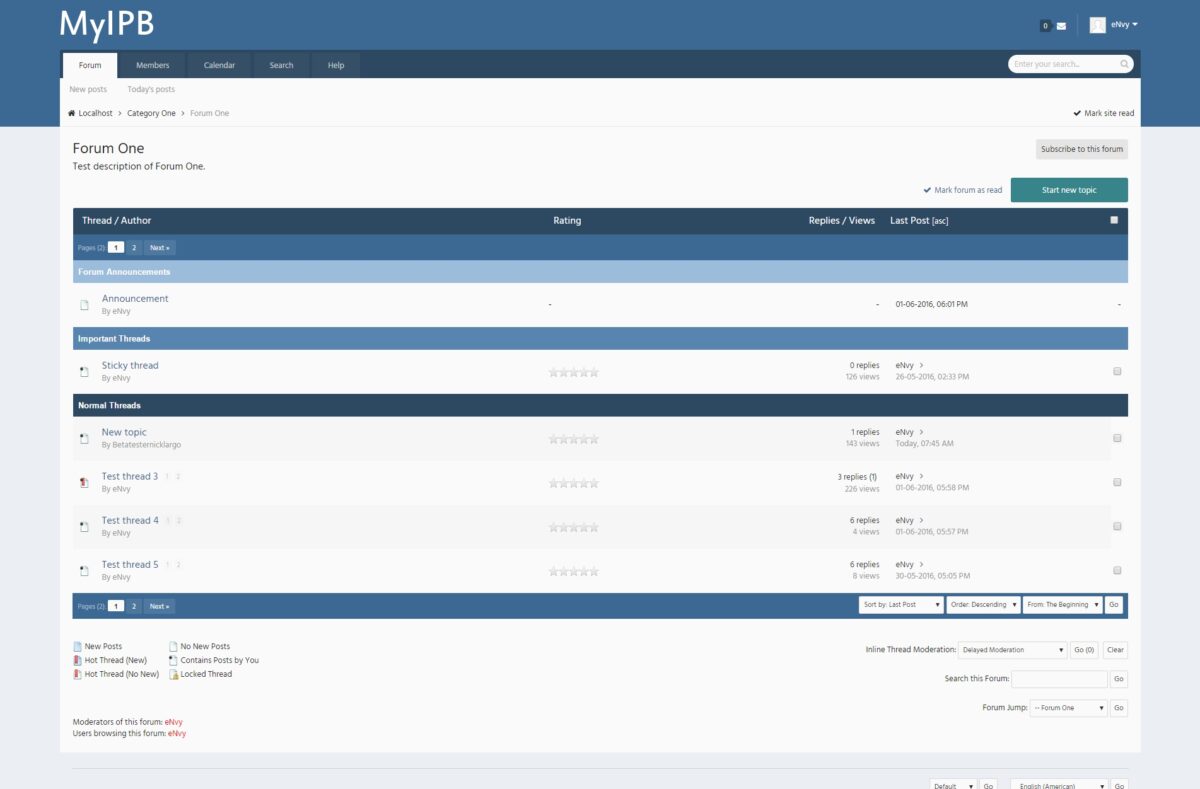 20+ Best Free MyBB Themes - Webprecis