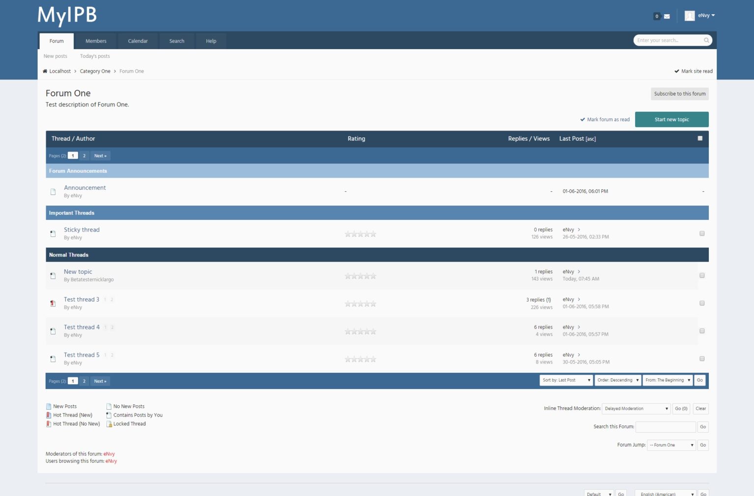 20+ Best Free MyBB Themes - Webprecis