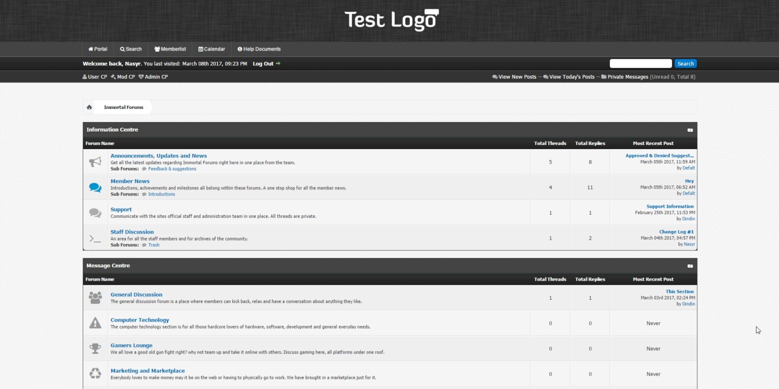 20+ Best Free MyBB Themes - Webprecis