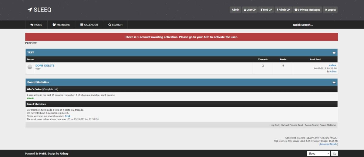 20+ Best Free MyBB Themes - Webprecis