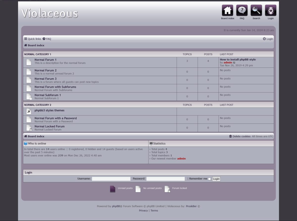 15+ Best Free and Premium phpBB Themes - Webprecis