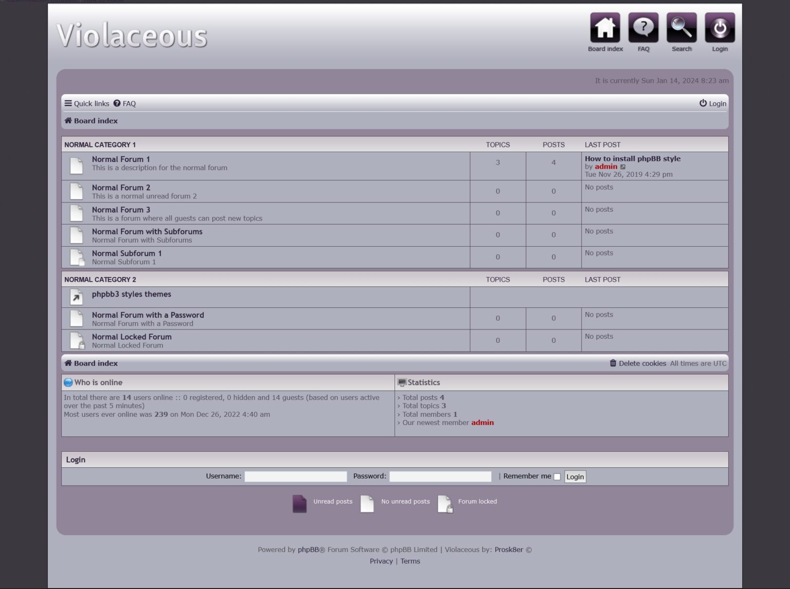 15+ Best Free and Premium phpBB Themes - Webprecis