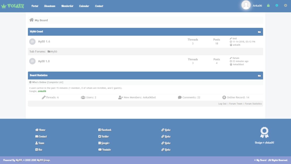 20+ Best Free MyBB Themes - Webprecis