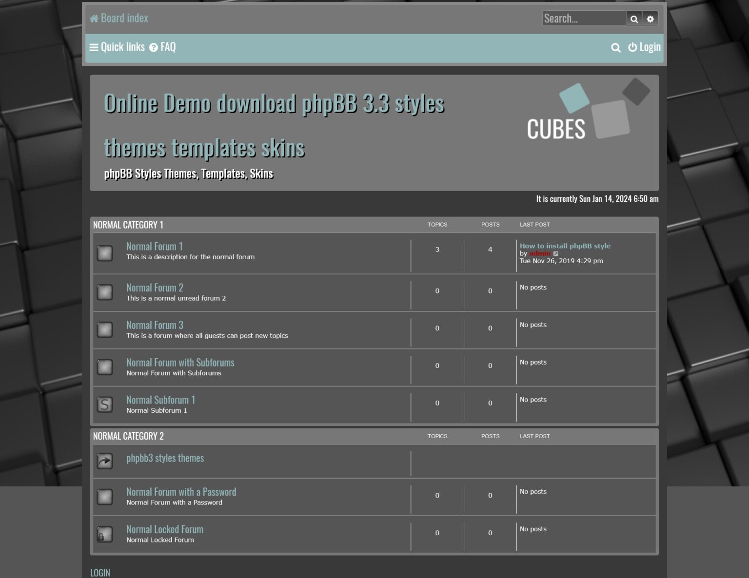 15+ Best Free and Premium phpBB Themes - Webprecis