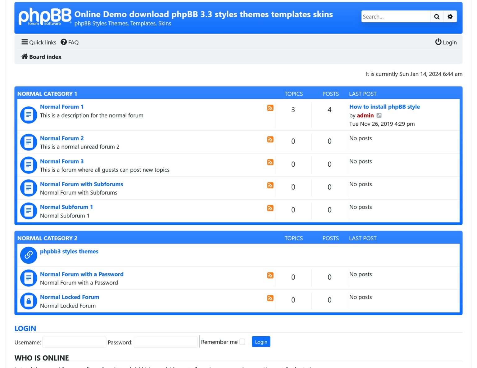 15+ Best Free and Premium phpBB Themes - Webprecis