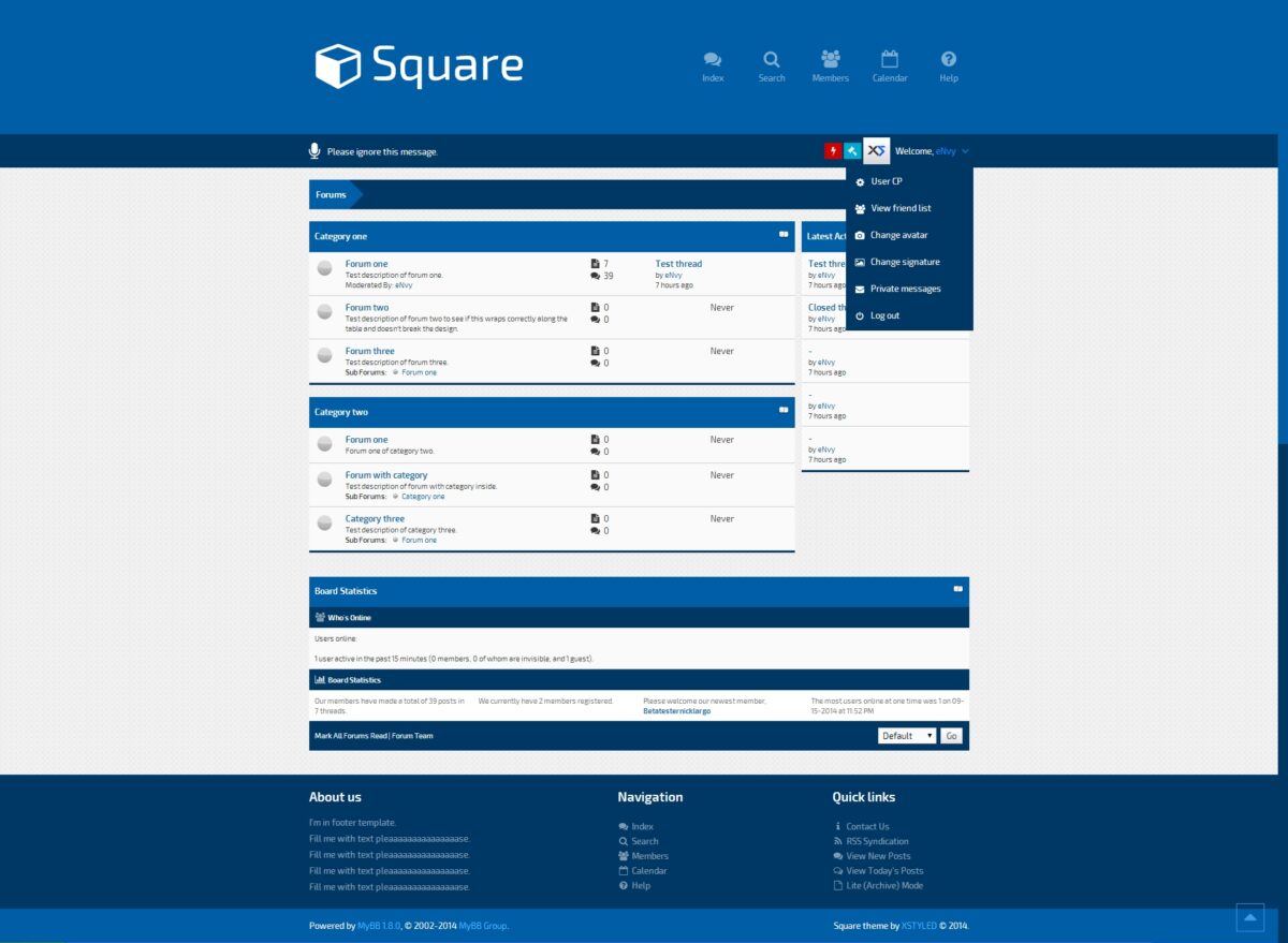 20+ Best Free MyBB Themes - Webprecis