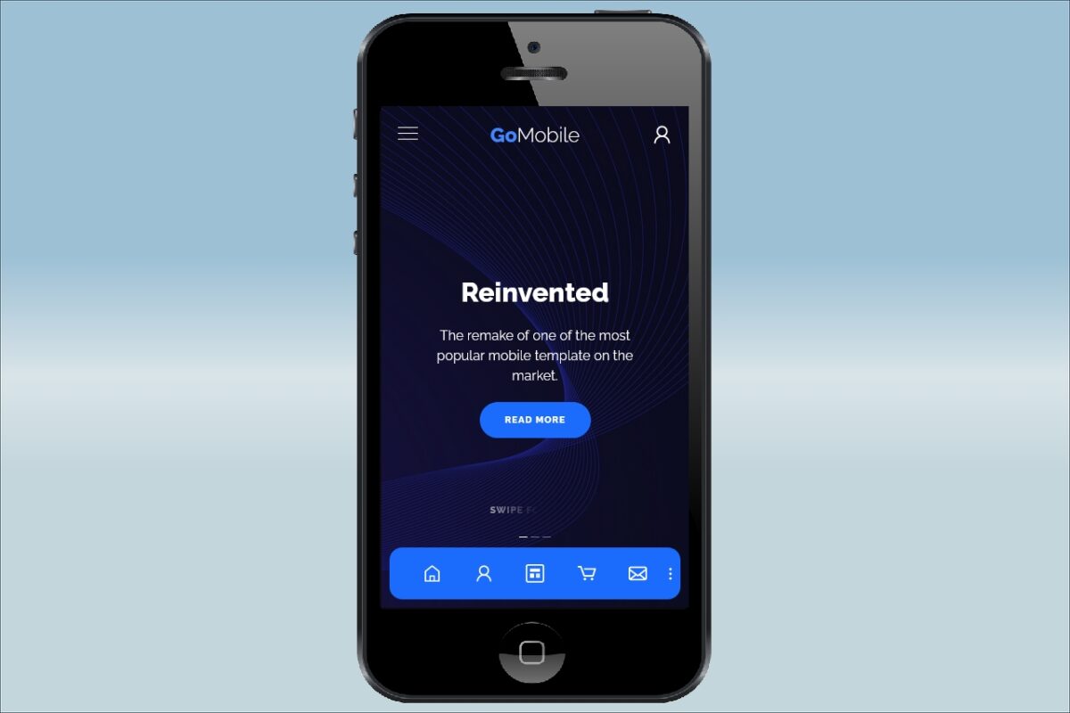 15+ Best jQuery Mobile Templates - Webprecis
