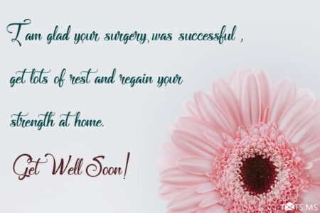 Get Well Soon Messages After Surgery - Webprecis
