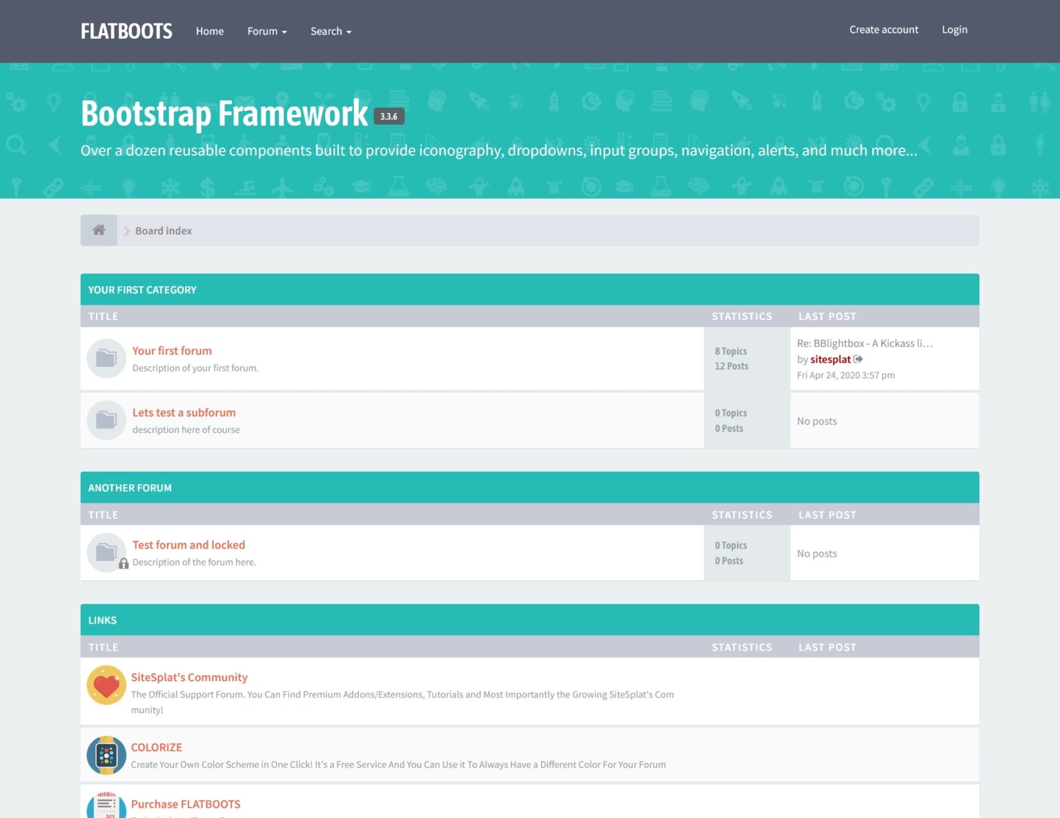 15+ Best Free and Premium phpBB Themes - Webprecis