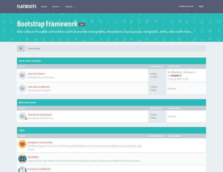 15+ Best Free and Premium phpBB Themes - Webprecis