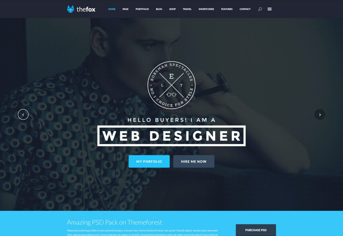 25+ Free and Premium PSD Templates - Webprecis