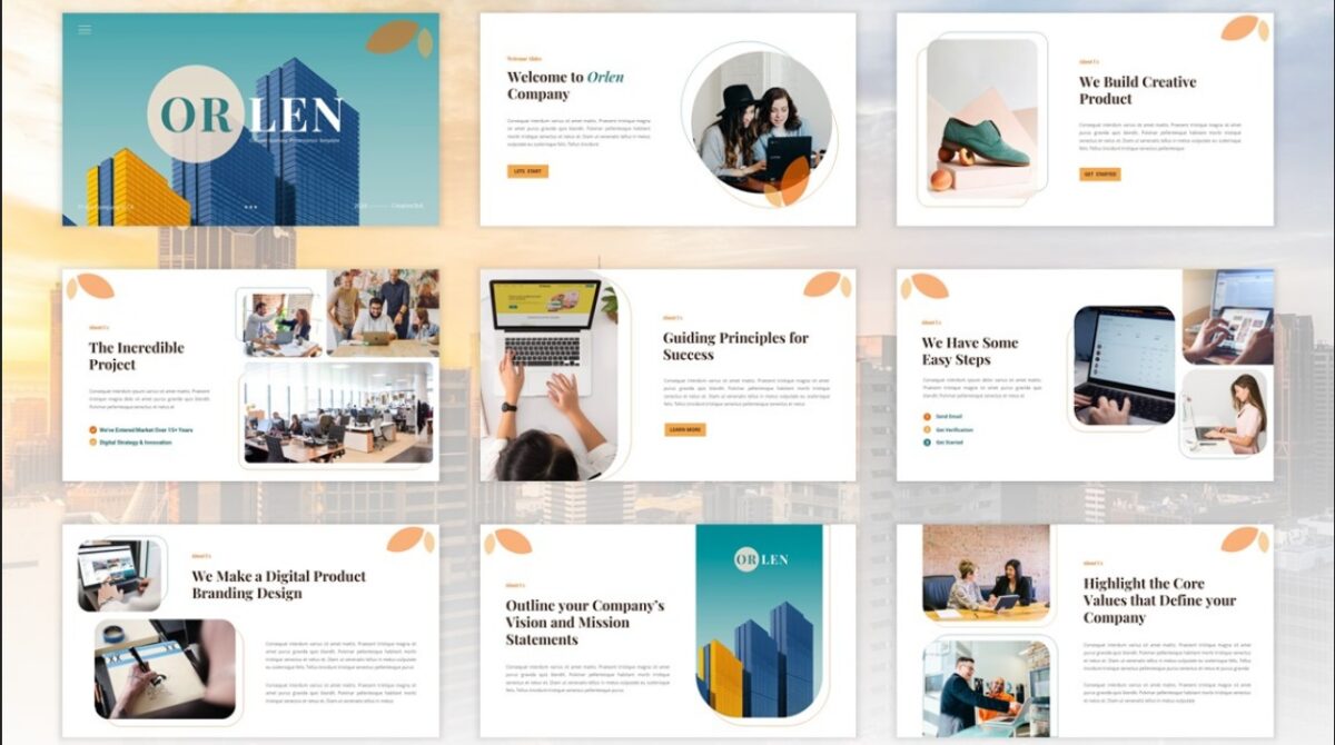 10+ Best Premium PowerPoint Templates - Webprecis