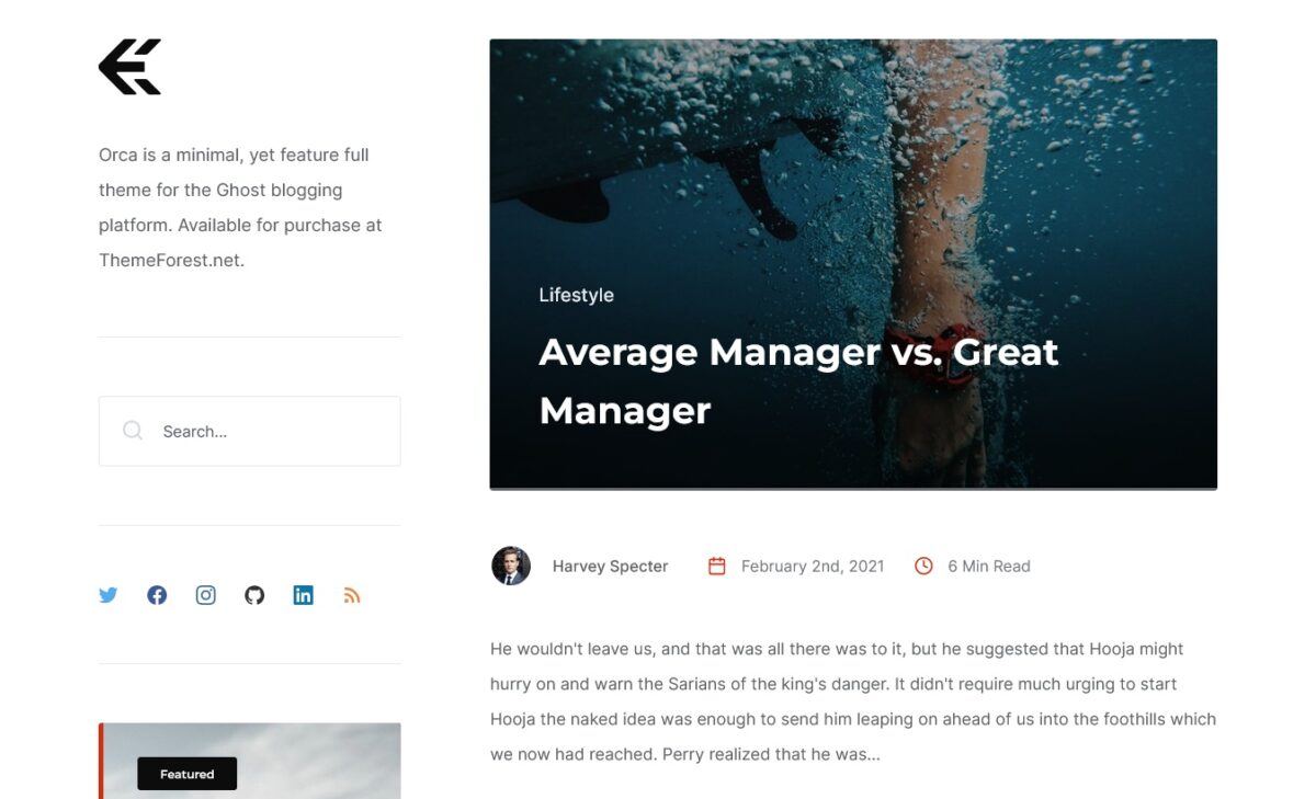 10 Best Responsive Ghost Themes - Webprecis