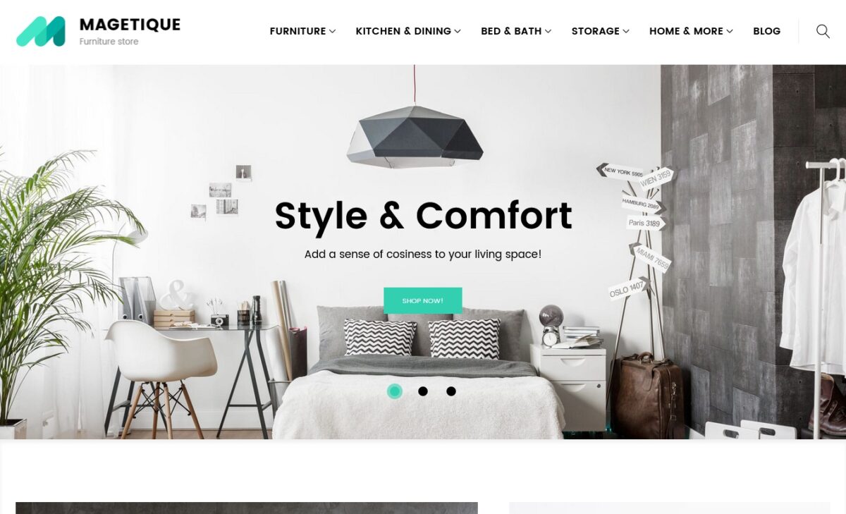 50 Best Premium Magento Themes and Templates - Webprecis