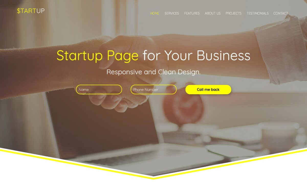 10 Best Adobe Muse Templates - Webprecis
