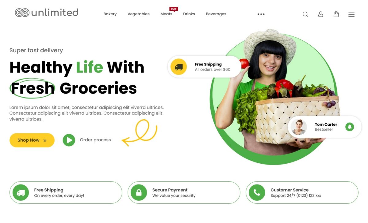 50 Best Premium Magento Themes and Templates - Webprecis