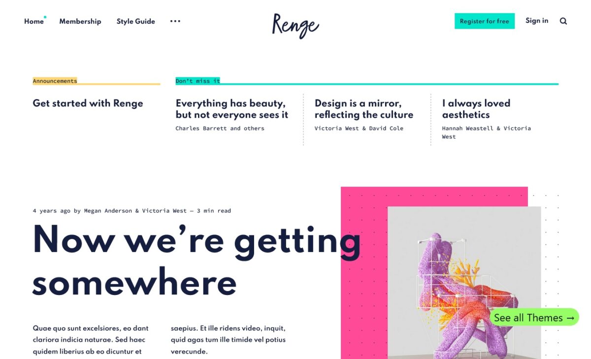10 Best Responsive Ghost Themes - Webprecis