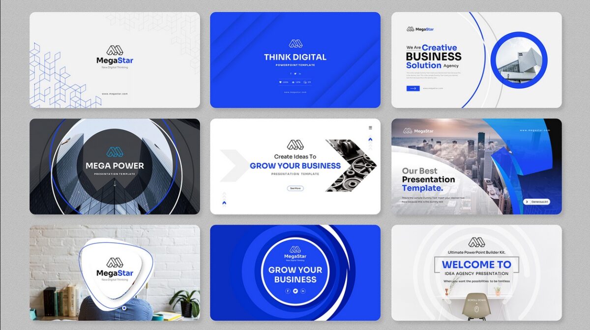 10+ Best Premium PowerPoint Templates - Webprecis