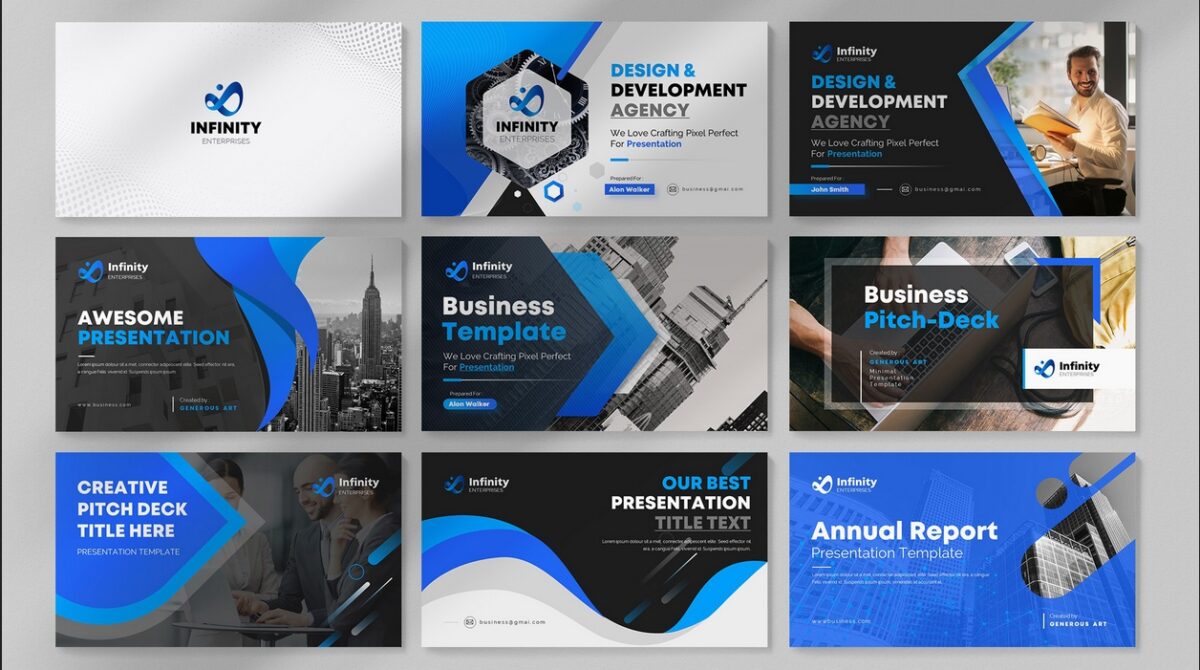 10+ Best Premium PowerPoint Templates - Webprecis